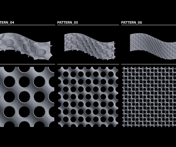 ArtStation - Procedural Tileable Patterns | Resources