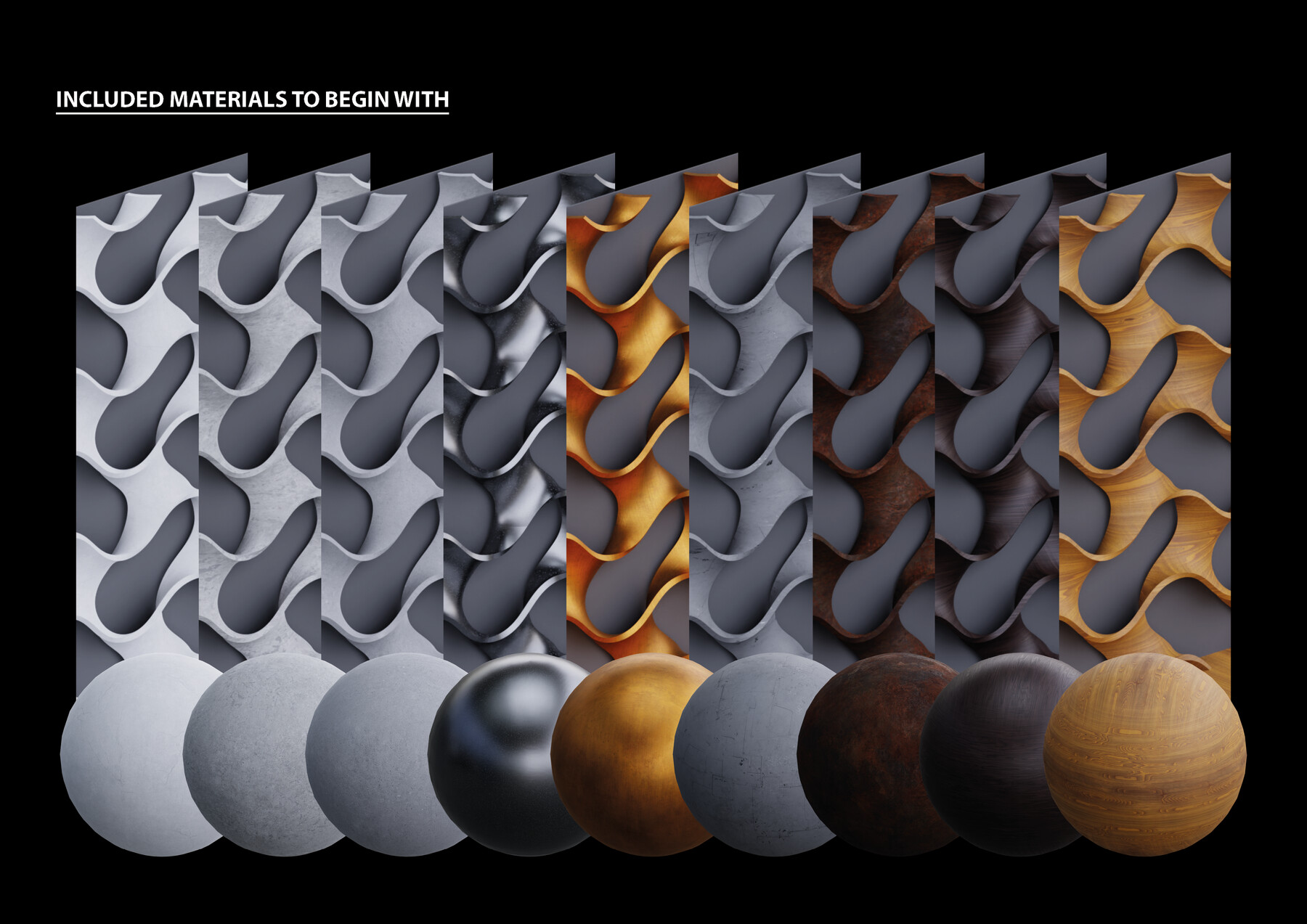 ArtStation - Procedural Tileable Patterns | Resources