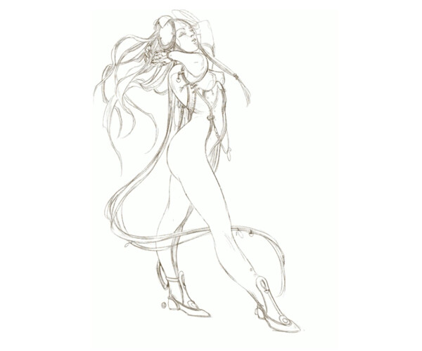 ArtStation - Dancer - Character Concept Art | Free Digital Drawing Process Video | Harpiya ...