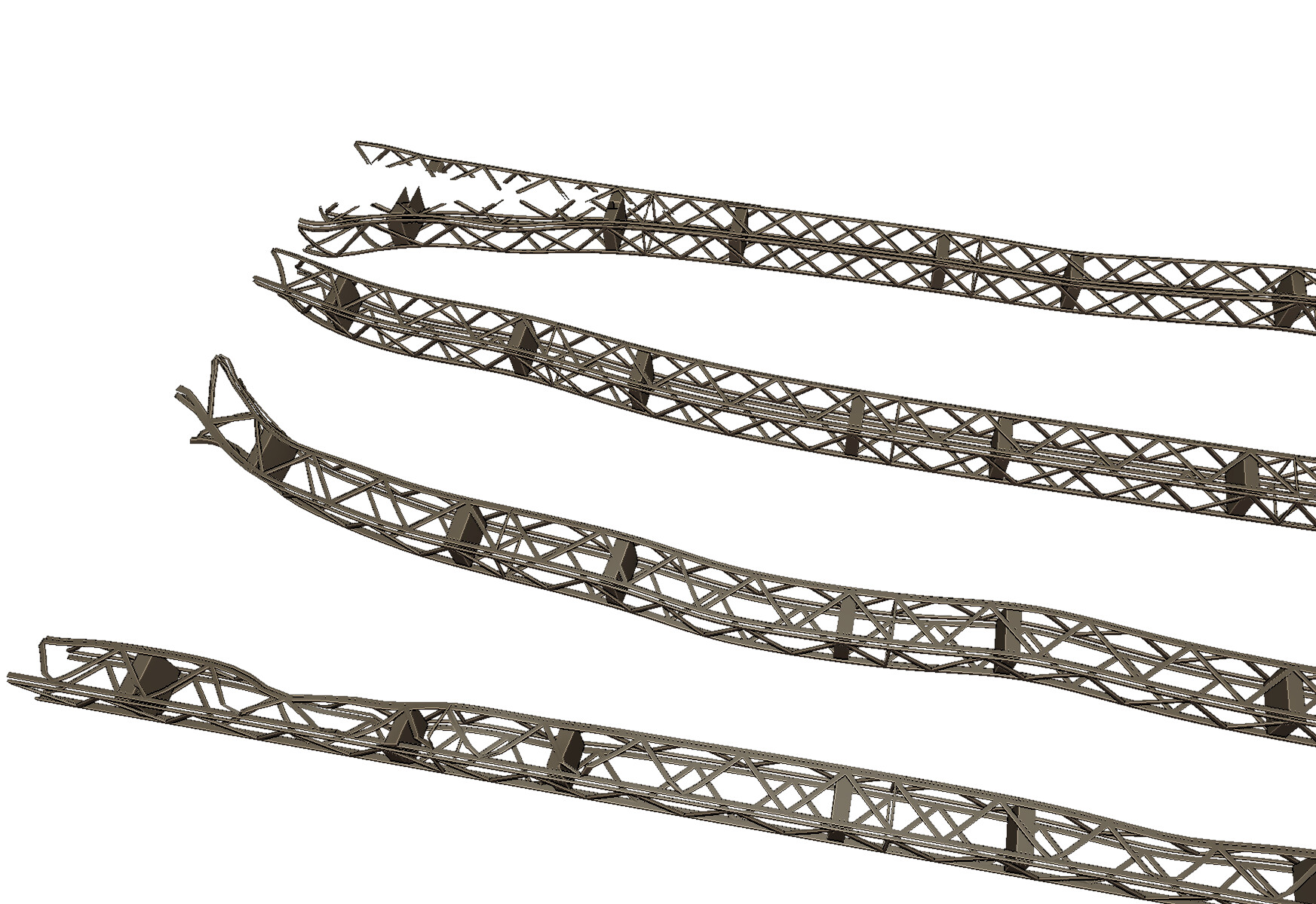 ArtStation - 28 piece broken structural parts kitbash part 1 | Resources