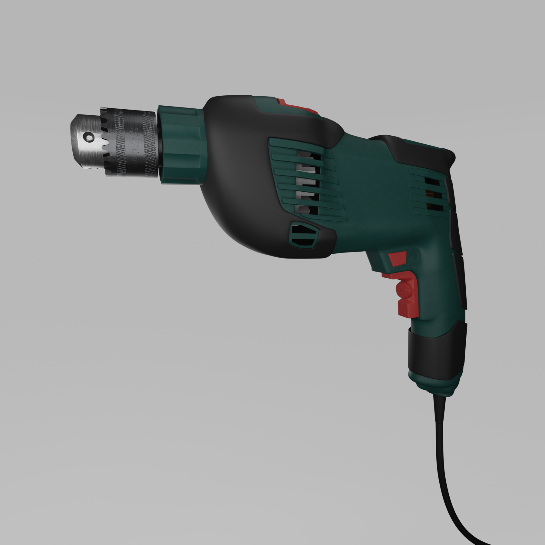 ArtStation - Drill. High poly. | Resources