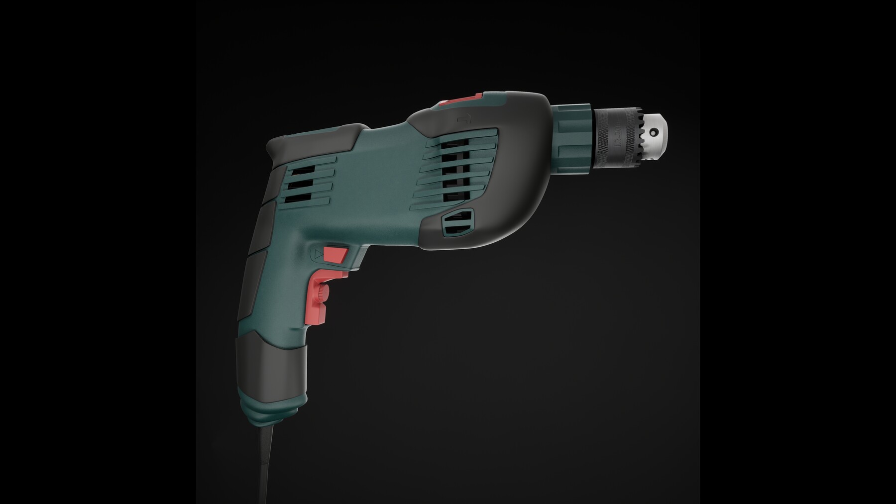 ArtStation - Drill. High poly. | Resources