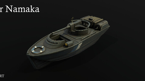 ArtStation - 42R Namaka 3D print ready STL file | Resources