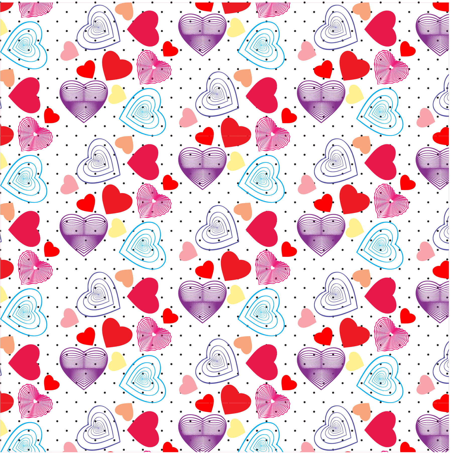 ArtStation - Pattern heart | Artworks