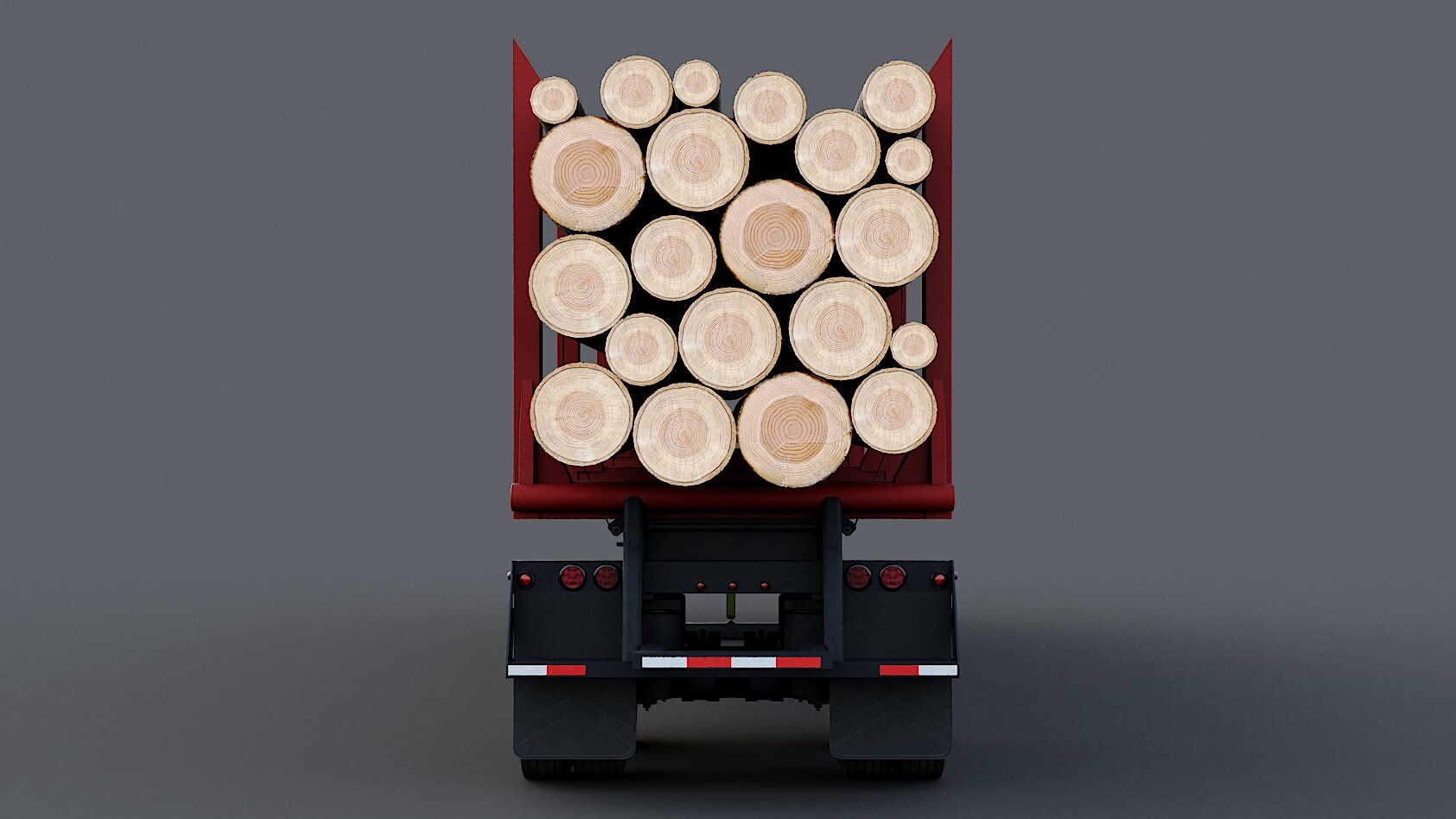 ArtStation - Timber Trailer | Resources