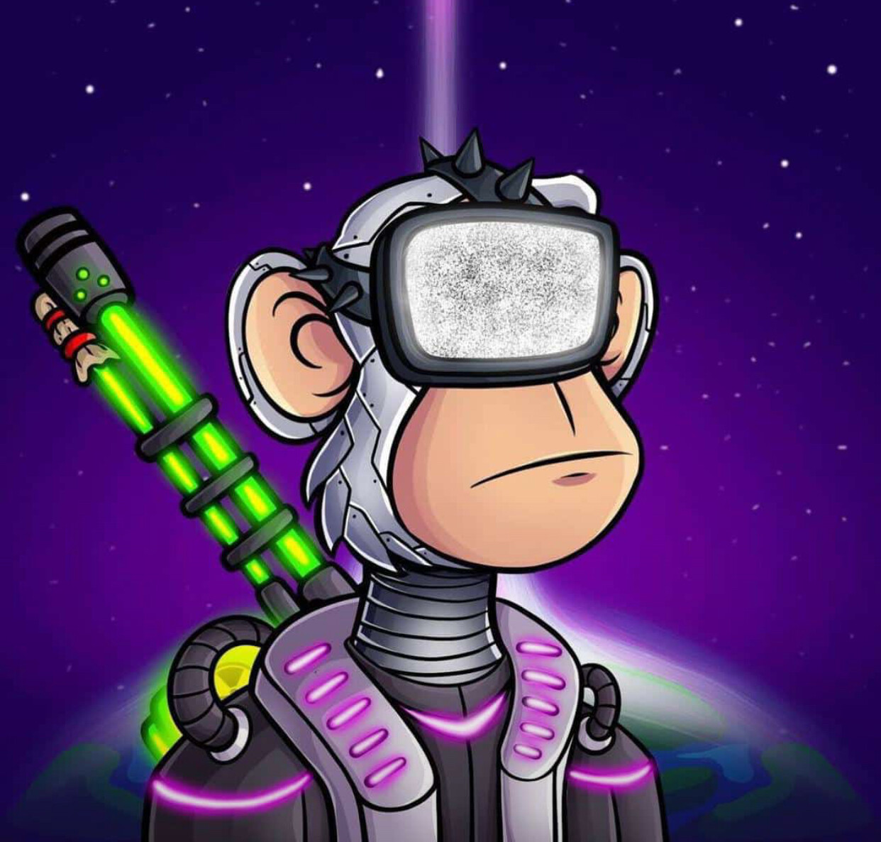 ArtStation - Outer Space Monke | Artworks