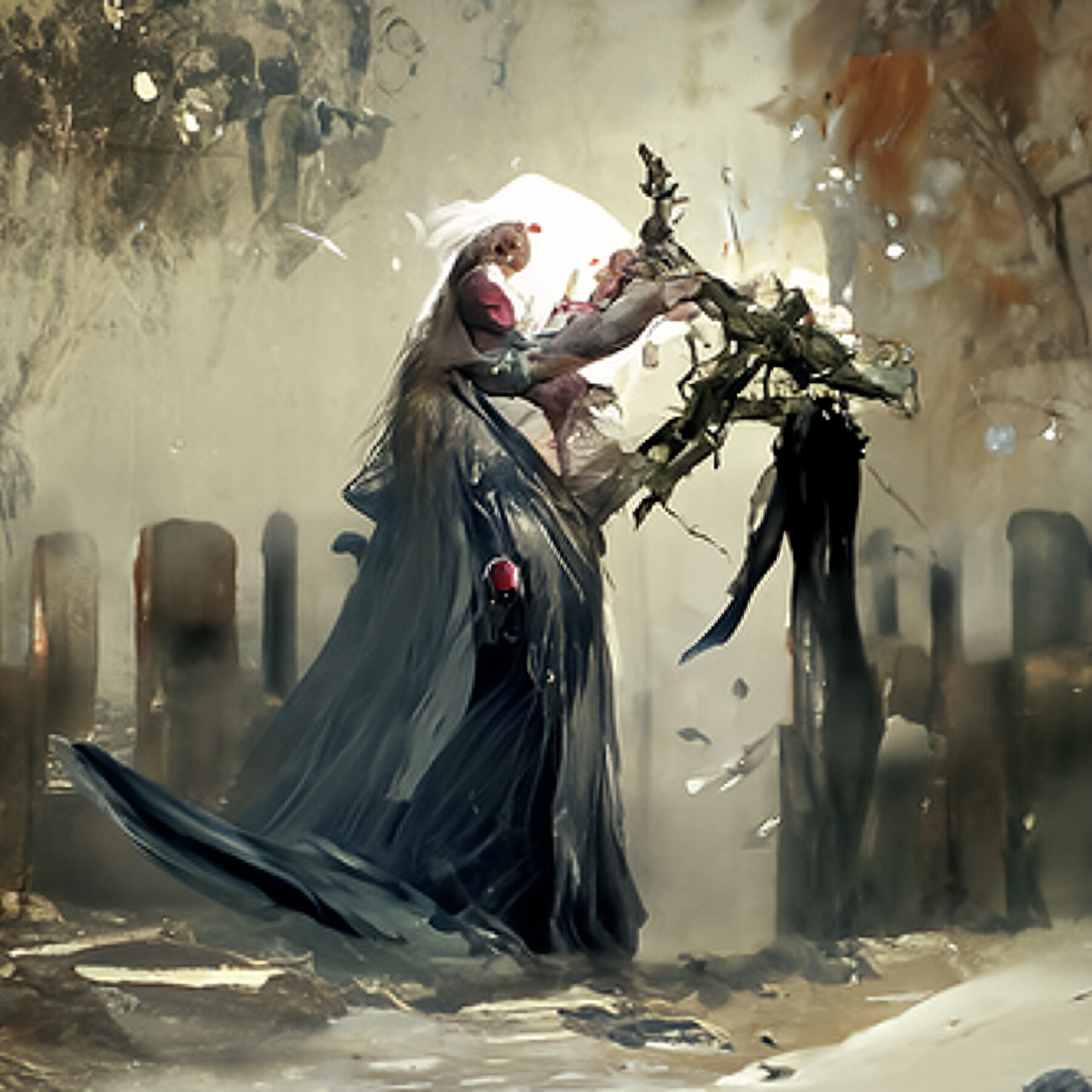 ArtStation - Death coming to get what's his | Artworks