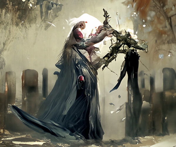 ArtStation - Death coming to get what's his | Artworks