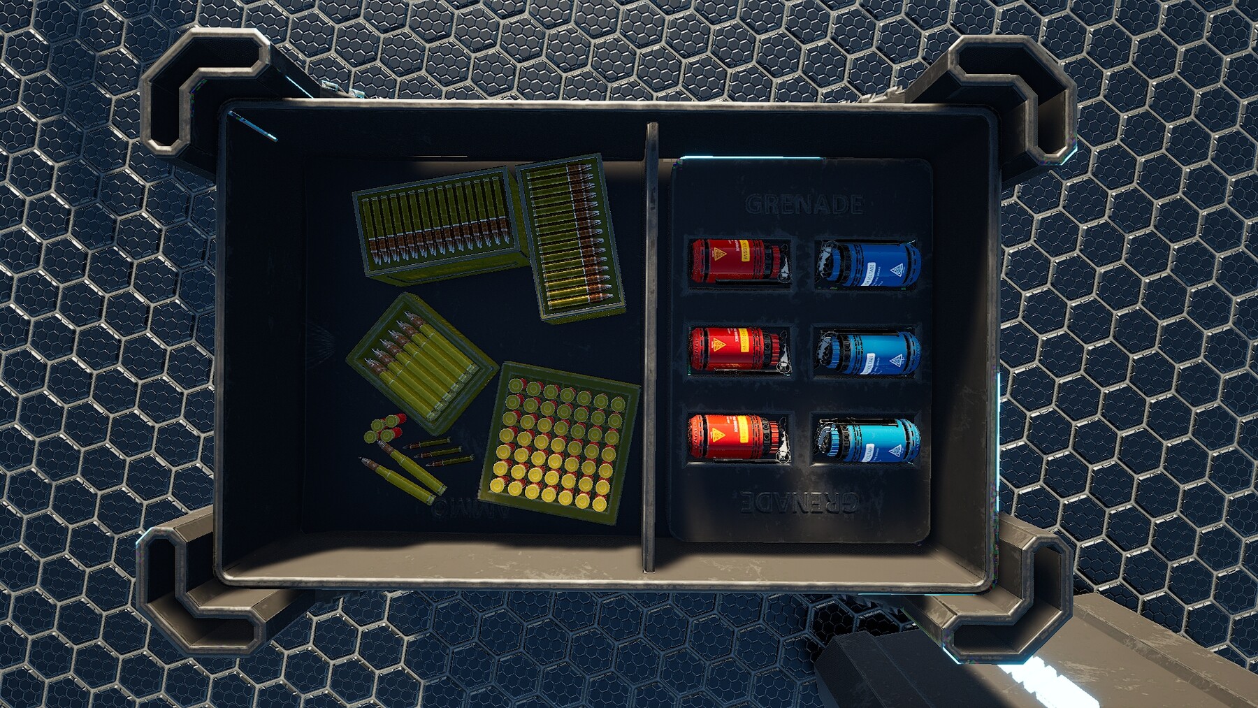 ArtStation - Ammo Box / Ammo PickUp Crate | Game Assets