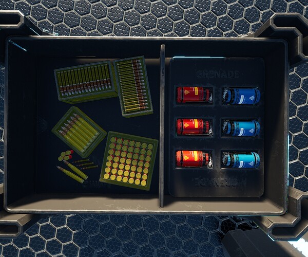 ArtStation - Ammo Box / Ammo PickUp Crate | Game Assets