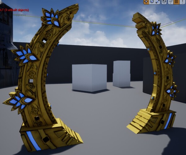 ArtStation - Portal Gate | Game Assets