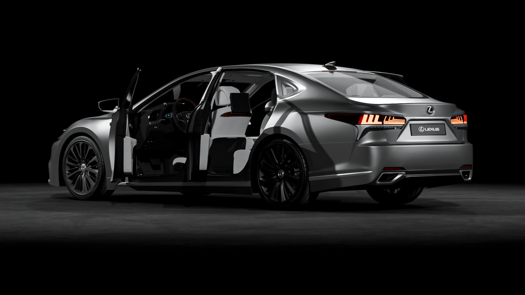 ArtStation - Lexus LS 500 2018 | Resources