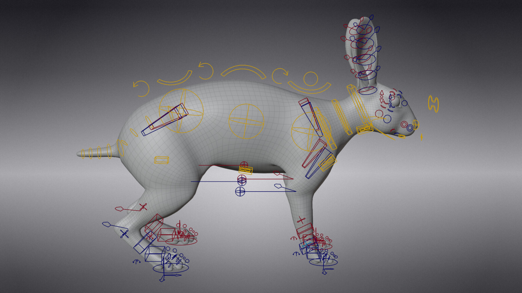 ArtStation - Japanese hare Animated | VFX Grace | Game Assets