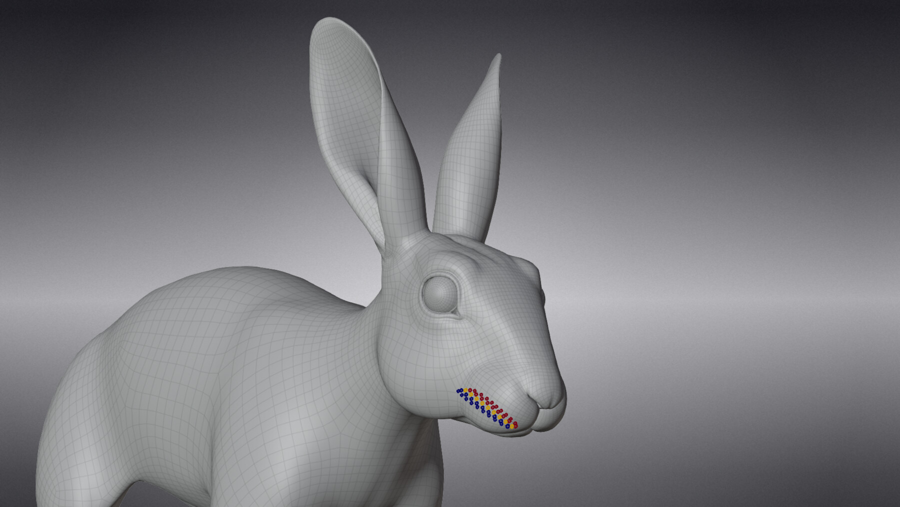 ArtStation - Japanese hare Animated | VFX Grace | Game Assets