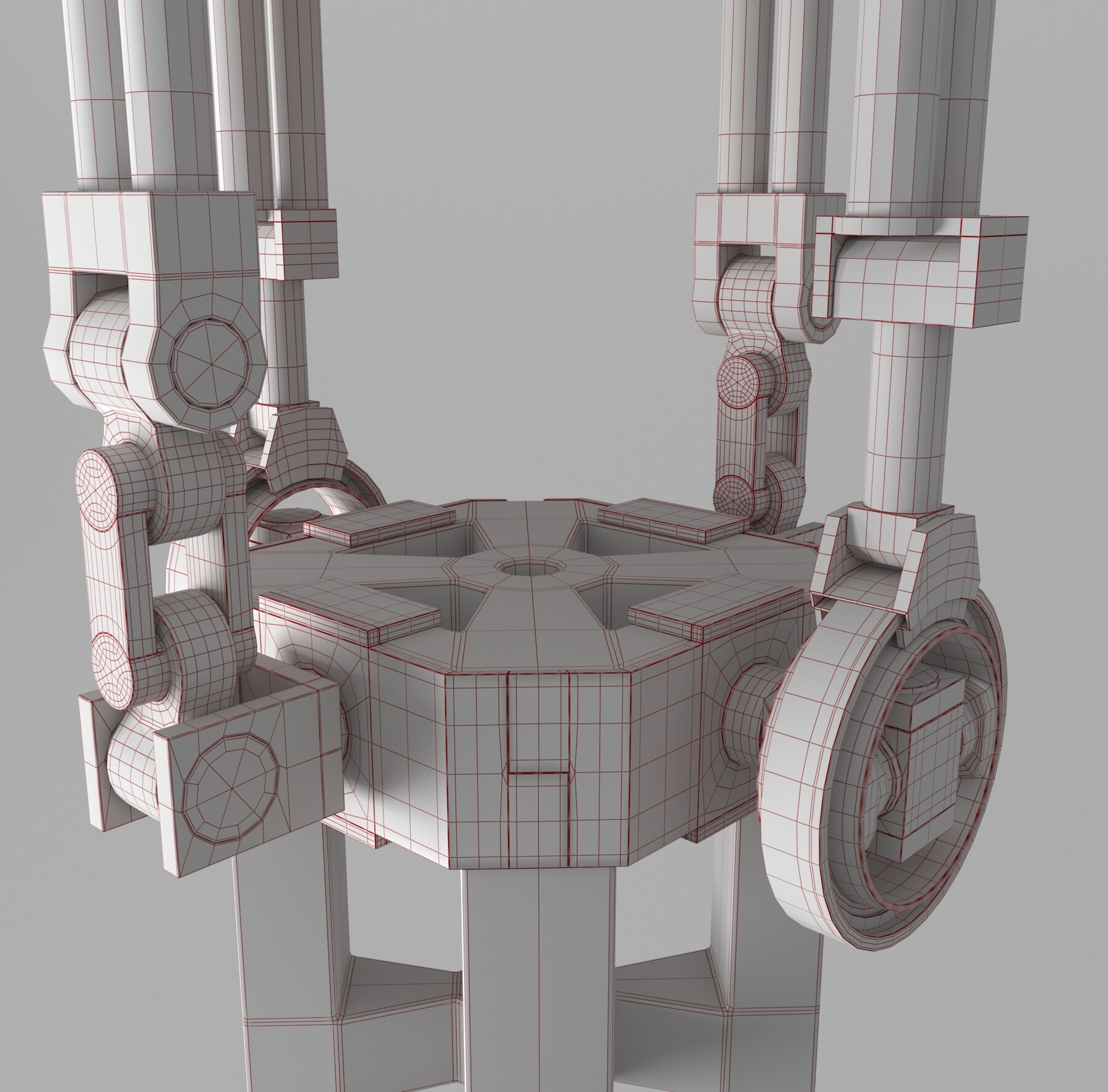 ArtStation - Mechanical Arm | Resources