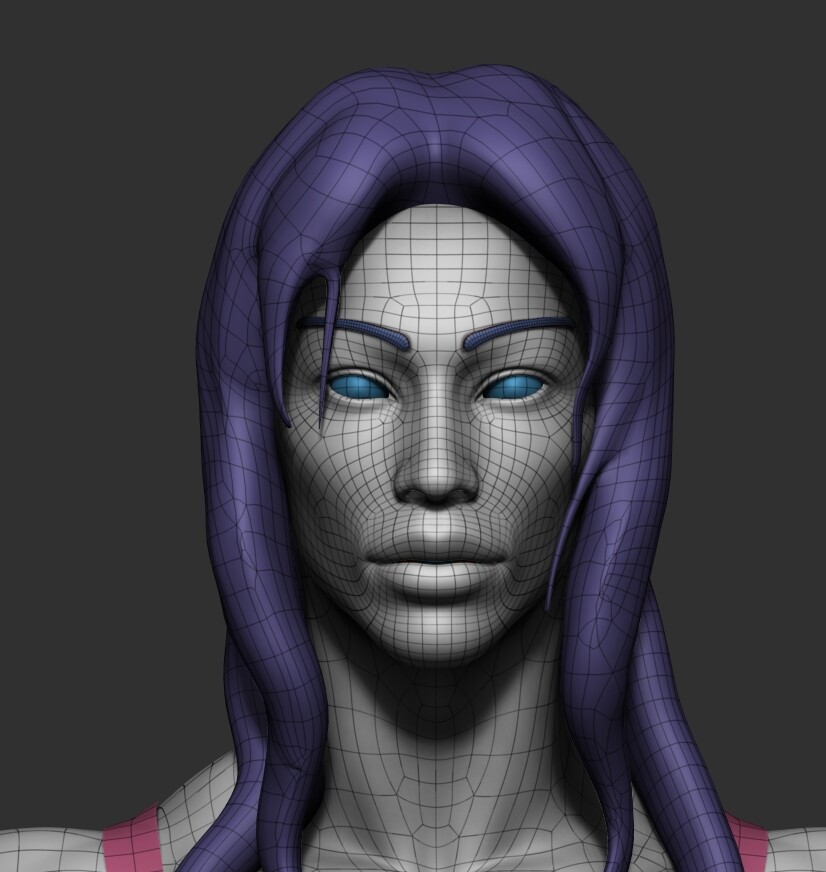 ArtStation - Adult female model | Resources