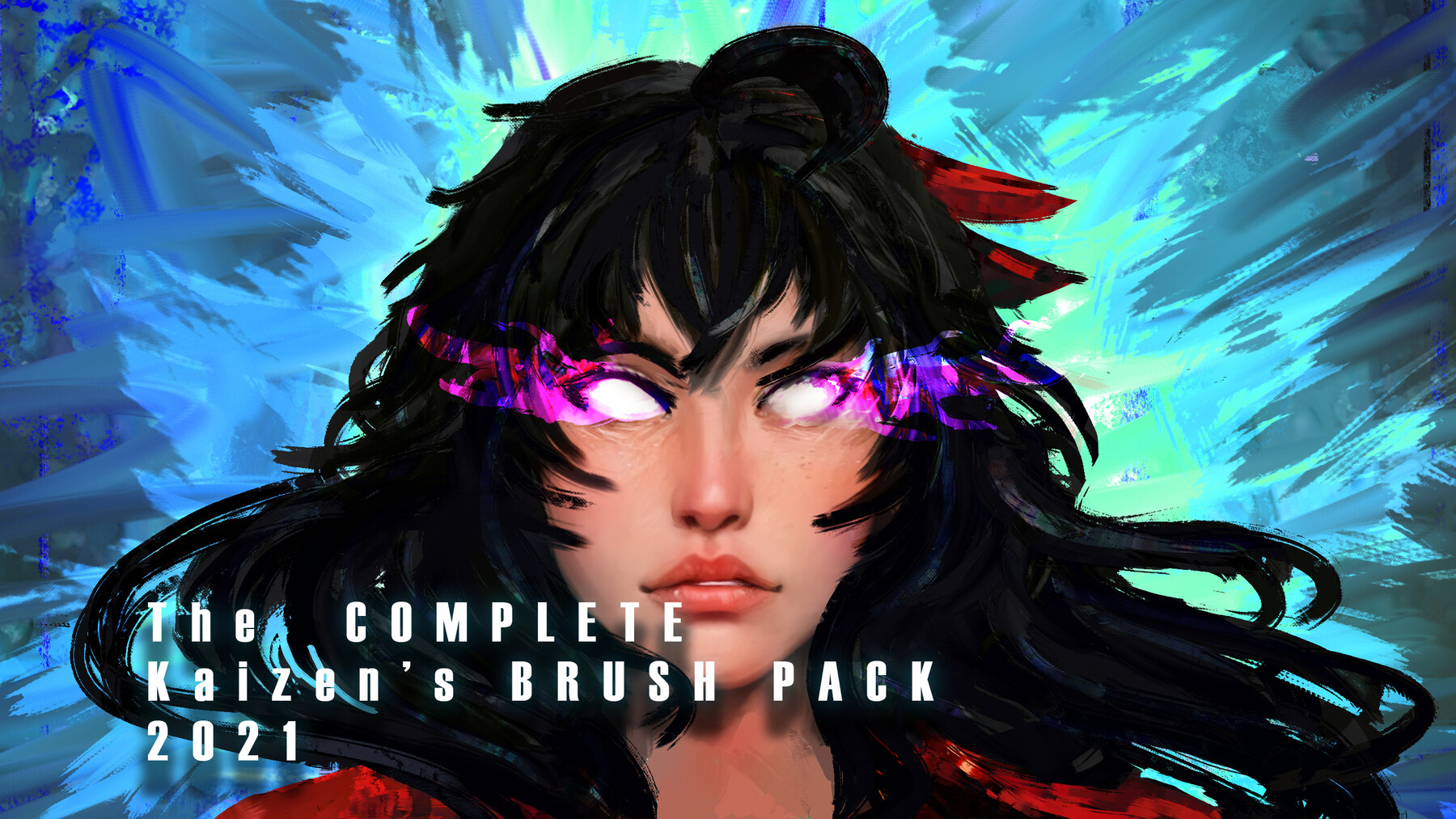 ArtStation - Kaizen's Complete Brush Pack 2021 Procreate/PS | Brushes