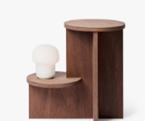 ArtStation - curve side table | Resources