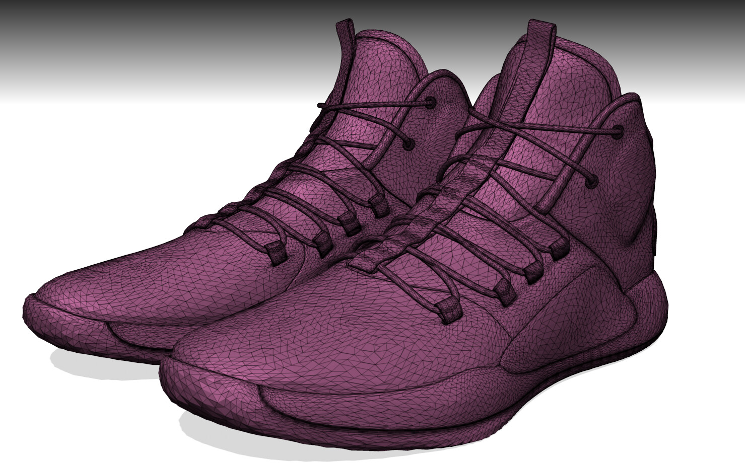 ArtStation - NIKE HYPERDUNK SHOES low-poly PBR | Game Assets