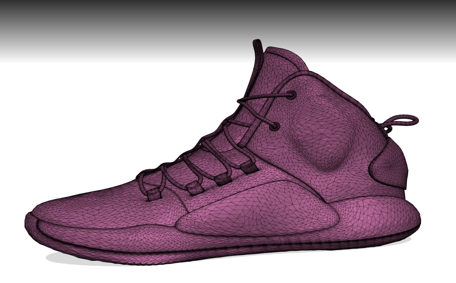 ArtStation - NIKE HYPERDUNK SHOES low-poly PBR | Game Assets