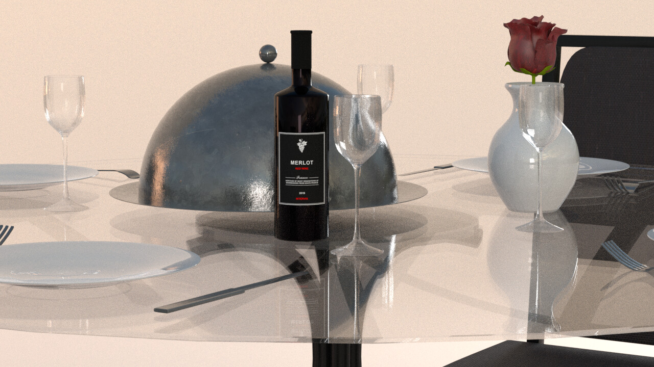 ArtStation - Table Set | Resources