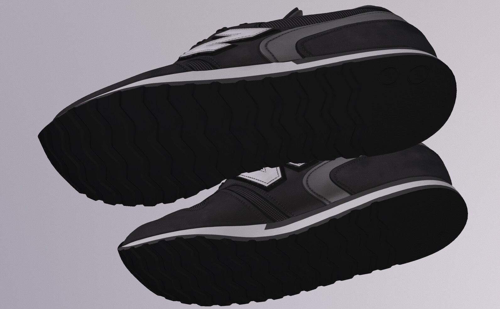 ArtStation - NEW BALANCE 777 SHOES low-poly PBR | Game Assets