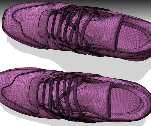 ArtStation - NEW BALANCE 777 SHOES low-poly PBR | Game Assets
