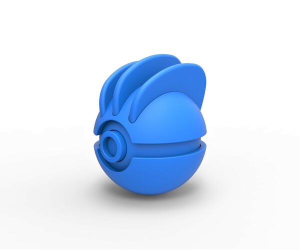 ArtStation - 3D printable Machop orb | Resources