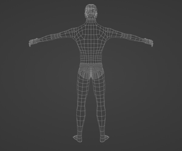 ArtStation - Base Man | Resources