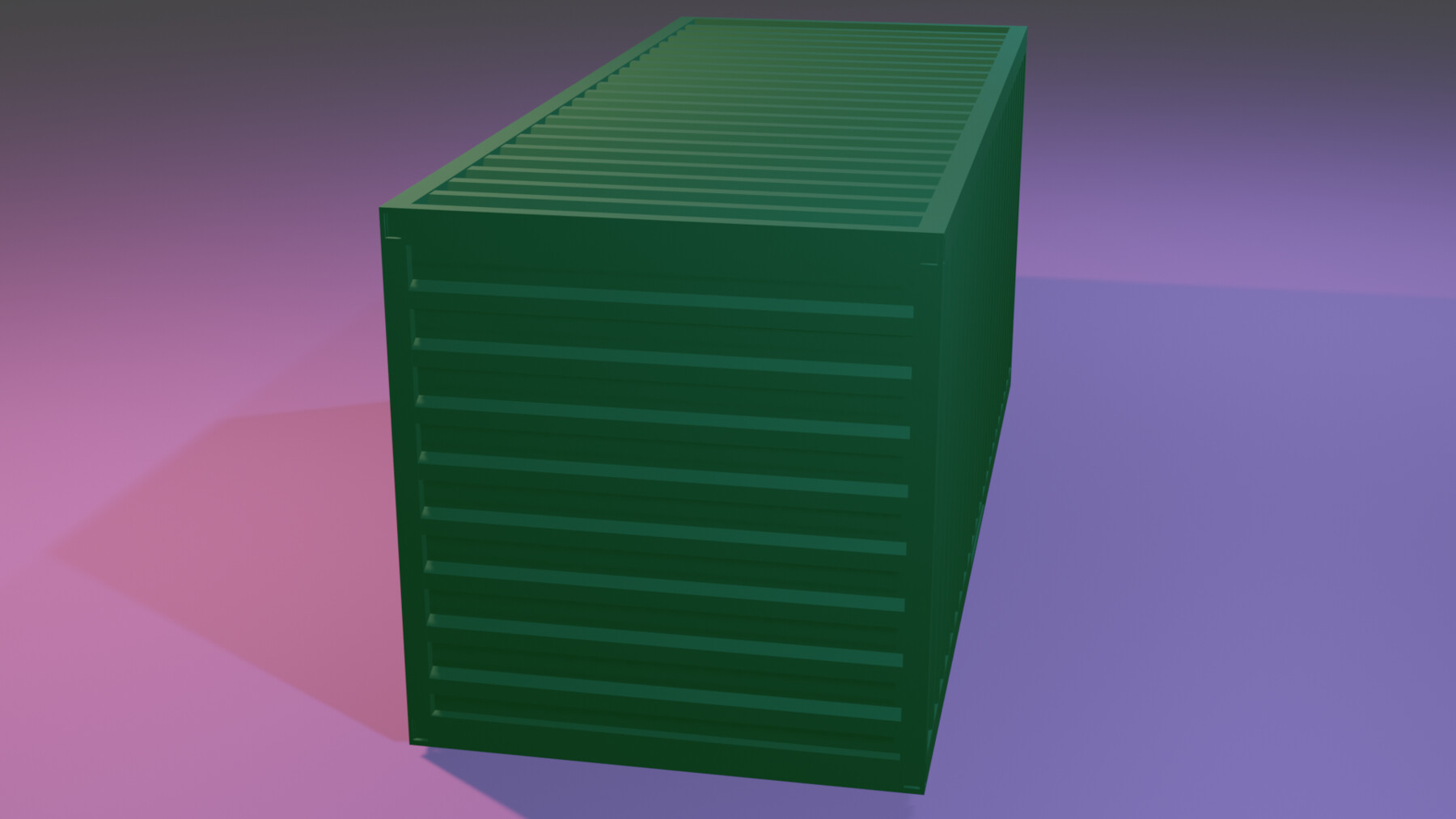 ArtStation - Shipping Container Game Ready | Game Assets