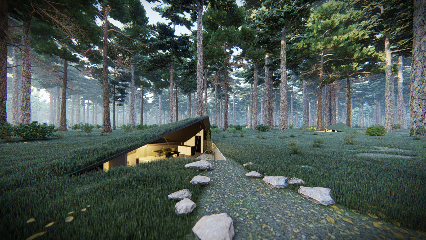 ArtStation - Treehouse in the jungle Animated 4k full project ...