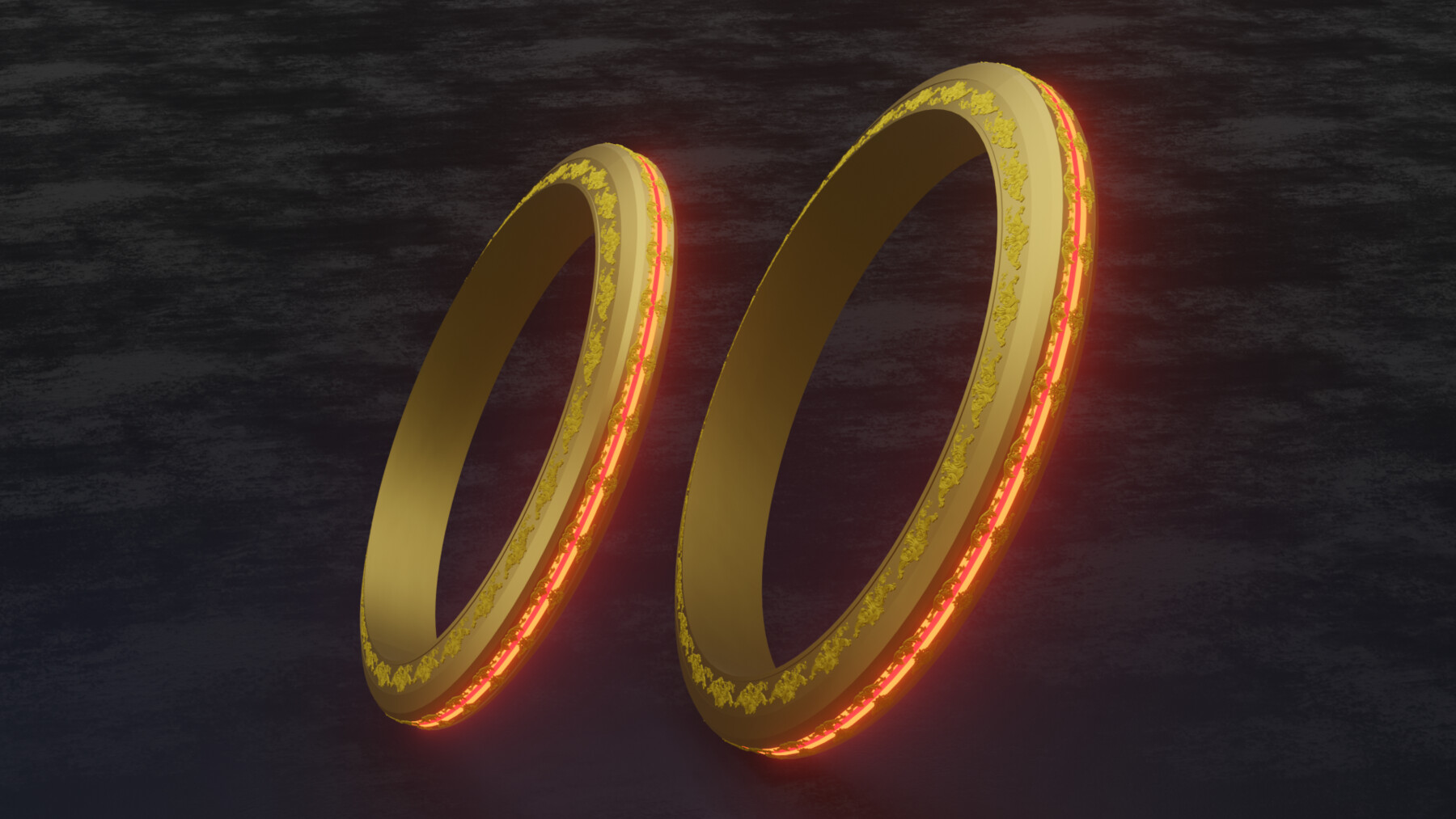 ArtStation - Shang-chi Rings | Game Assets