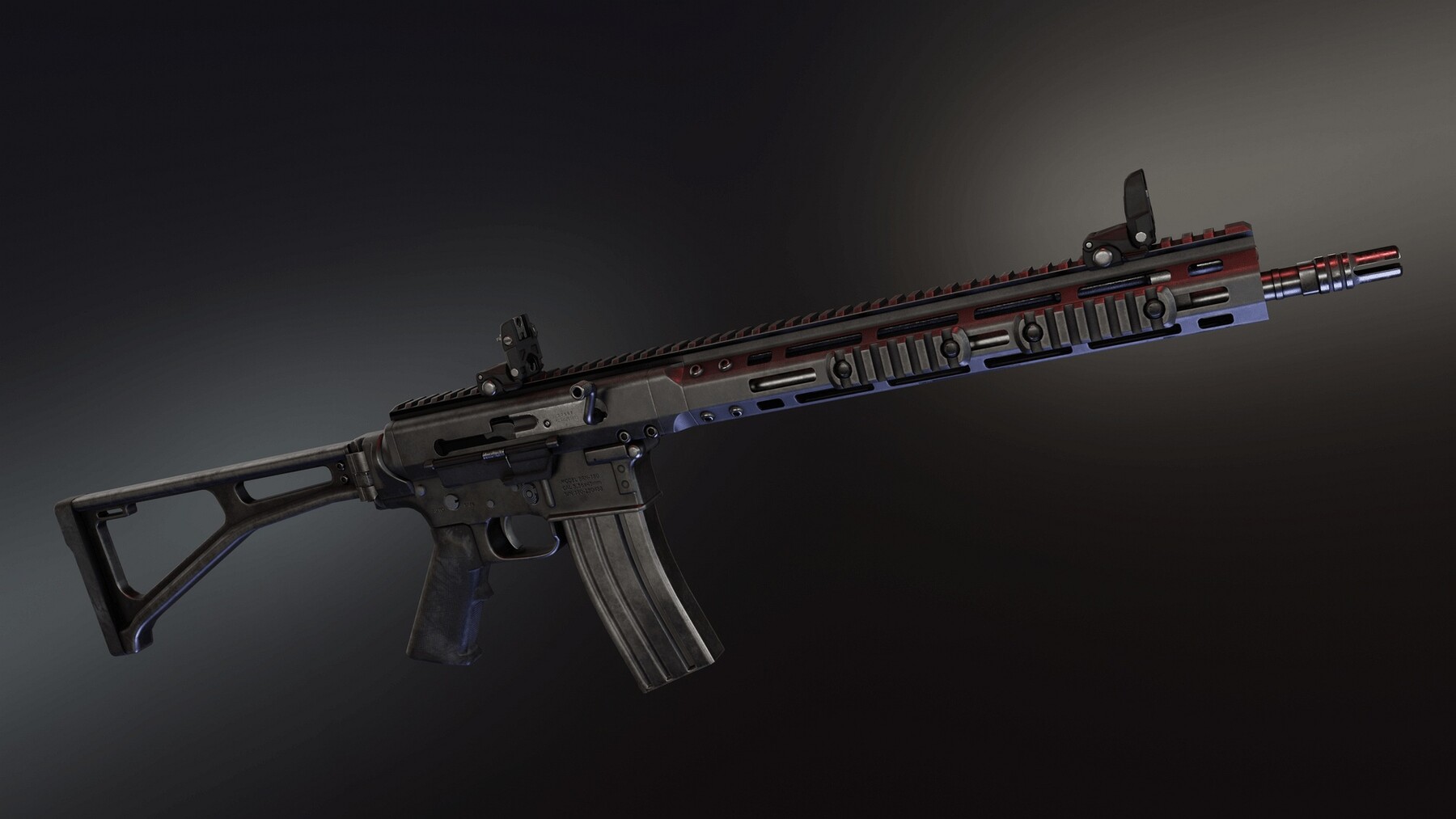 ArtStation - Brownells BRN-180 Rifle | Game Assets