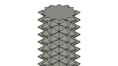 ArtStation - 2 Way screw STP source file | Resources