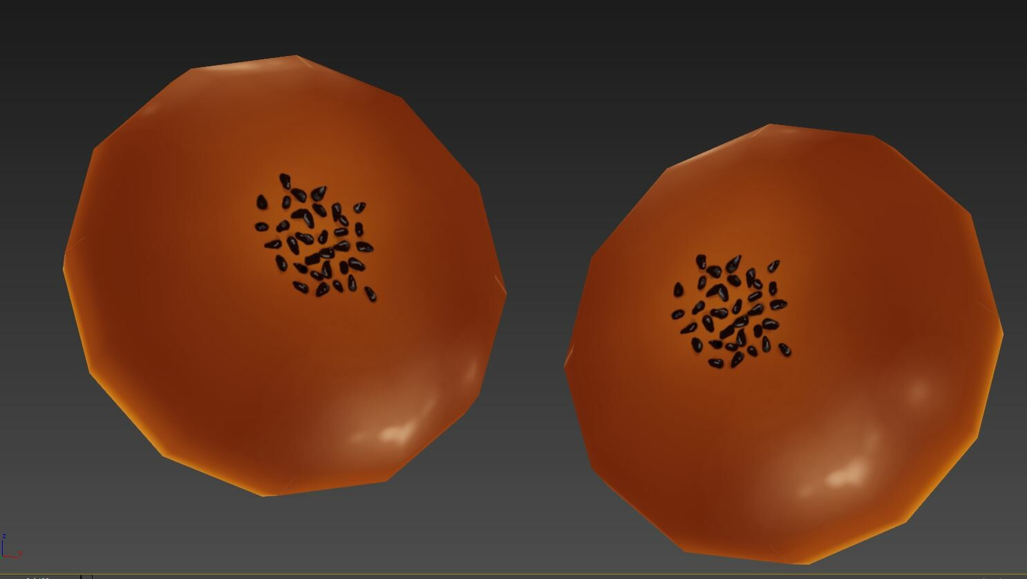 ArtStation - bread 3ds modeling | Game Assets