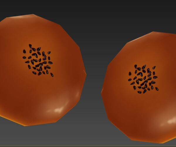 ArtStation - bread 3ds modeling | Game Assets
