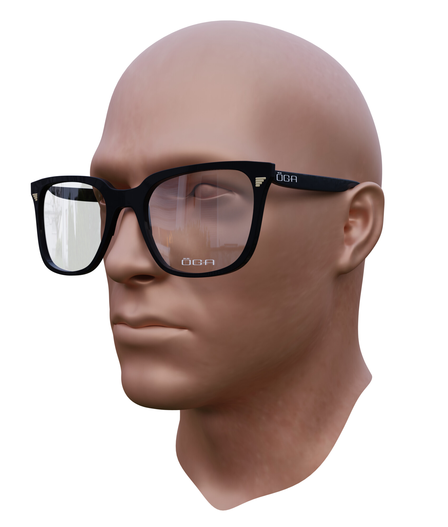 ArtStation - 10 SUN Glasses Base Mesh | Resources
