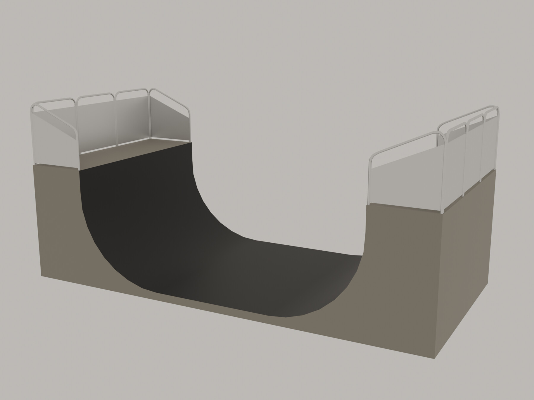 ArtStation - Skatepark | Game Assets