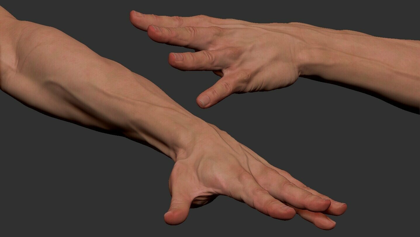 ArtStation - Neutral Hand Tutorial | Tutorials