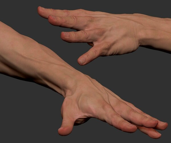 ArtStation - Neutral Hand Tutorial | Tutorials