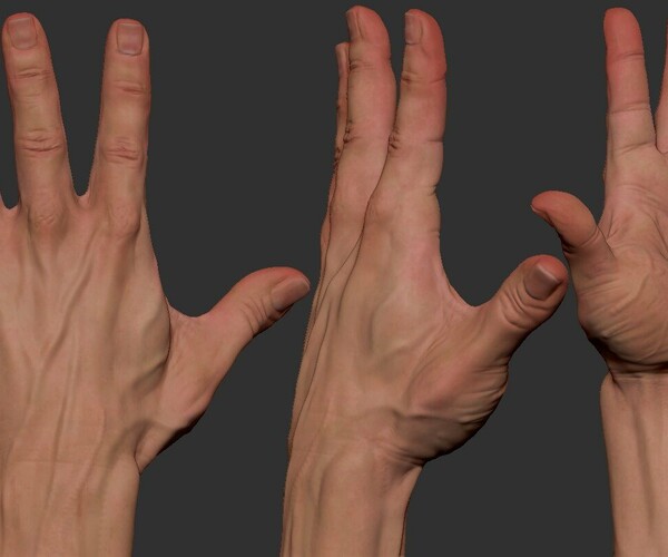 ArtStation - Neutral Hand Tutorial | Tutorials