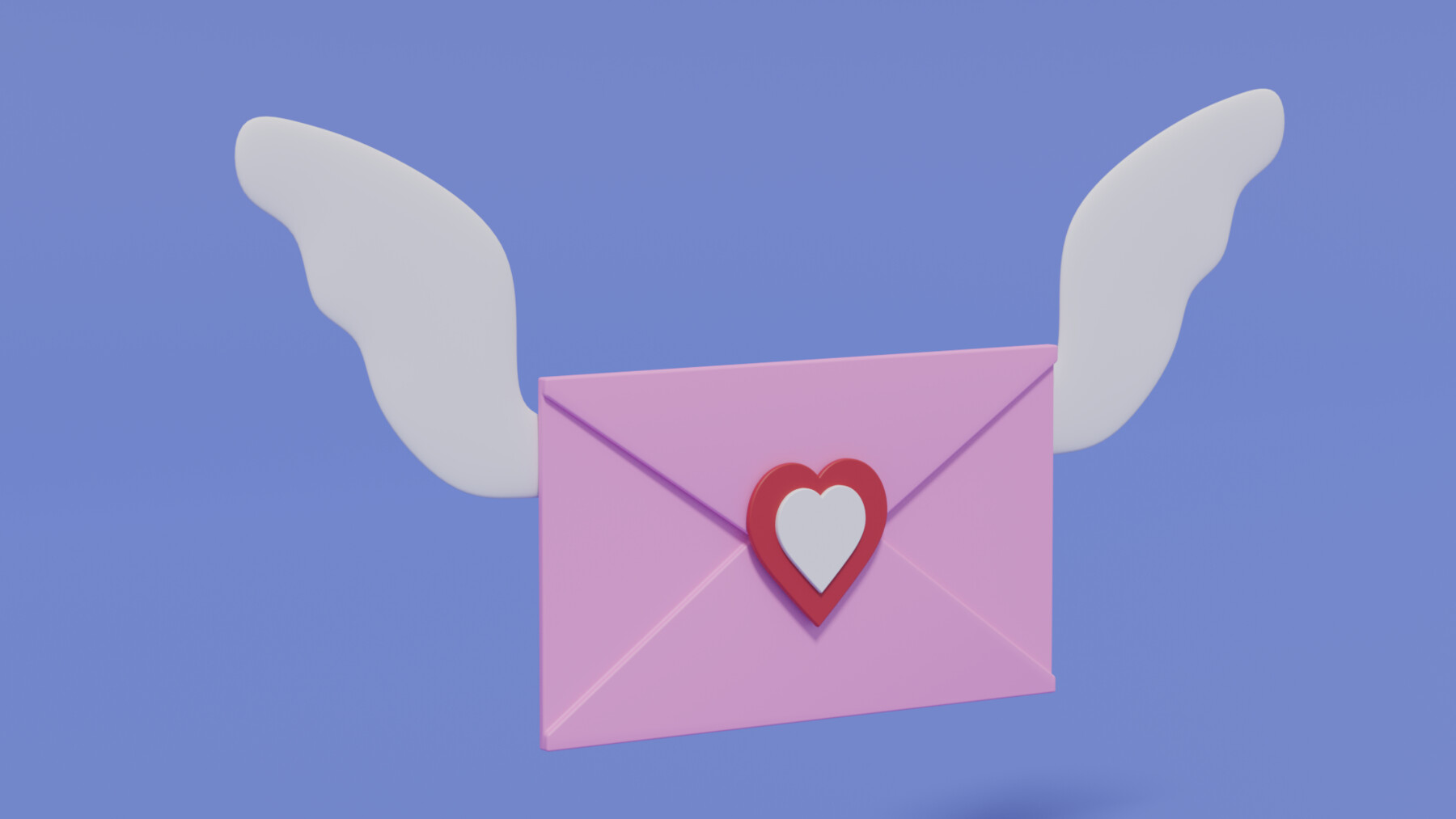 ArtStation - Cartoon Flying Envelope With Wings 3D model | Resources