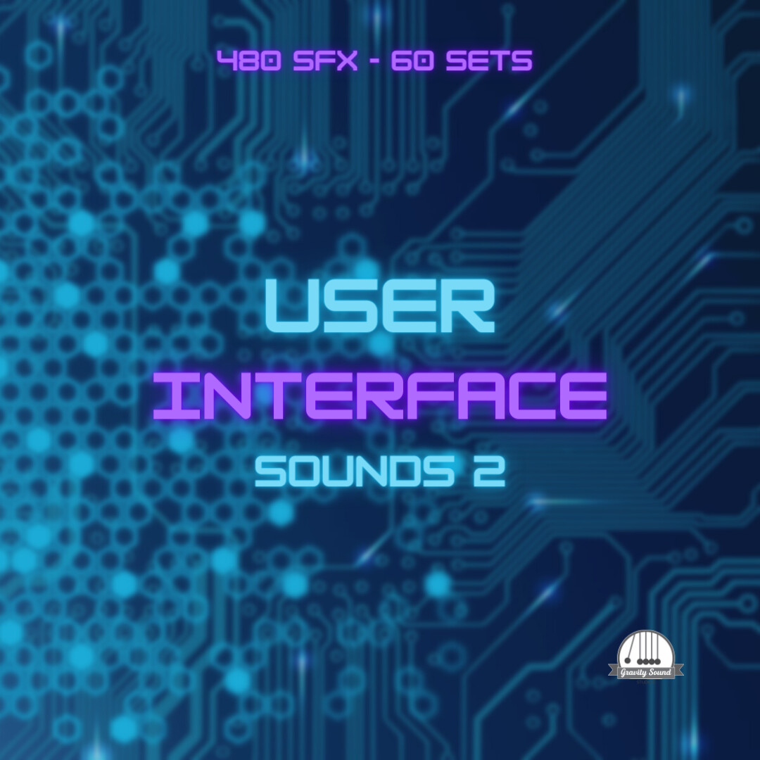 ArtStation - User Interface Sounds 2 | Game Assets