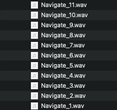 ArtStation - User Interface Sounds 2 | Game Assets