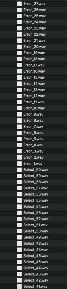 ArtStation - User Interface Sounds 2 | Game Assets