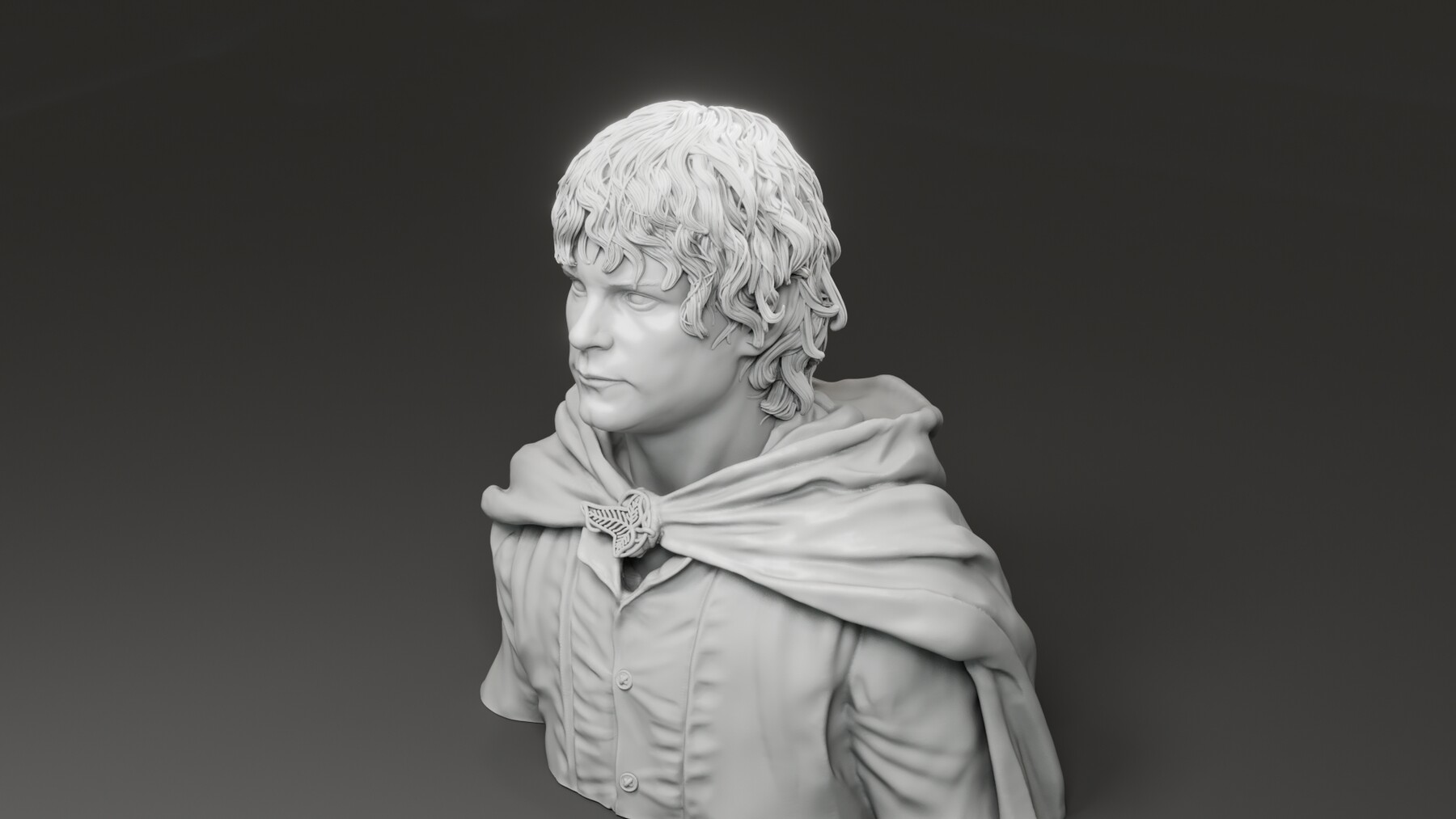 ArtStation - Sean Astin - Samwise Gamgee - The Lord of the Rings ...