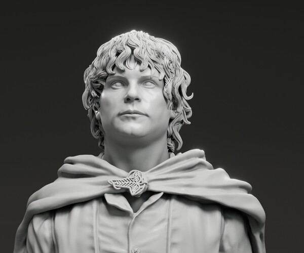 ArtStation - Sean Astin - Samwise Gamgee - The Lord of the Rings ...