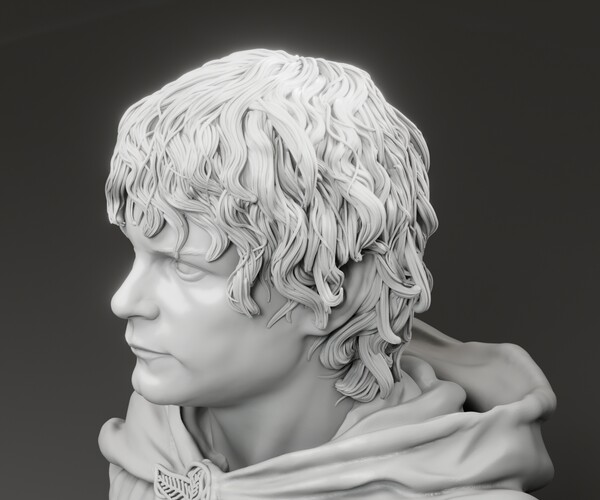 ArtStation - Sean Astin - Samwise Gamgee - The Lord of the Rings ...