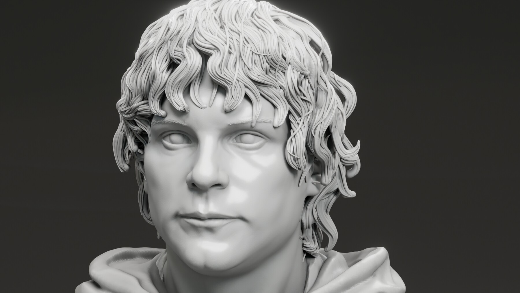 ArtStation - Sean Astin - Samwise Gamgee - The Lord of the Rings ...