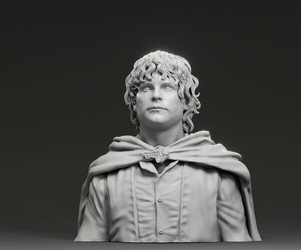 ArtStation - Sean Astin - Samwise Gamgee - The Lord of the Rings ...